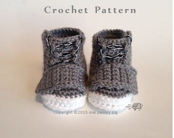 Baby Sandals Tiptoe Through the Tulips PDF by OnePaisleyPig