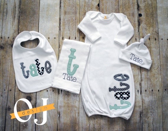 Personalized Baby Boy Gift Set Newborn Gift Set Infant personalized-baby-boy-gift-set-newborn-gift-set-infant