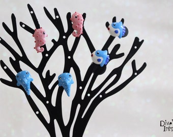 Polymer clay shark | Etsy