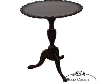 Pie crust table | Etsy