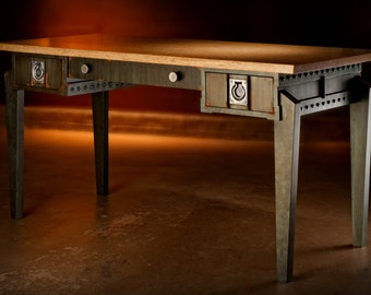 Steampunk desk | Etsy