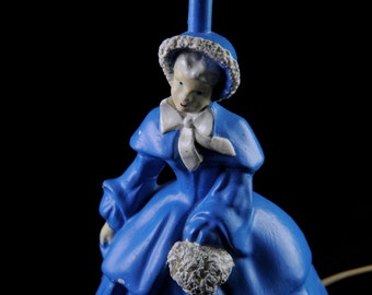 Victorian lady lamp | Etsy