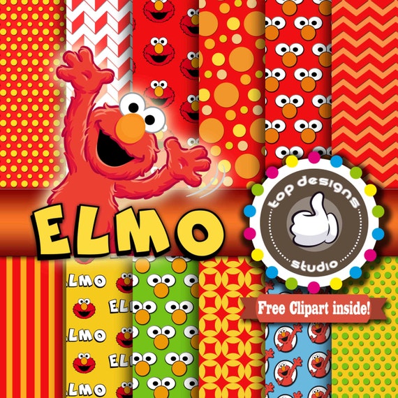 Elmo Digital Paper : ELMO DIGITAL Paper Elmo by Topdesignsstudio