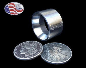 The Top Source for the Highest Quality Coin Ring by CoinRingUSA