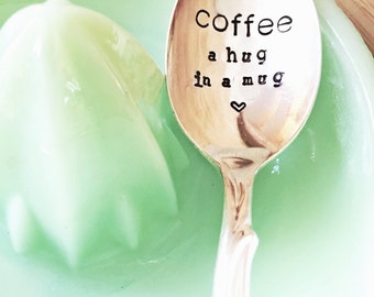 Hug hugging spoon | Etsy