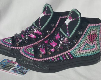 Monster high shoes | Etsy