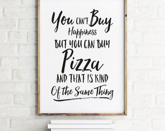Pizza quotes | Etsy