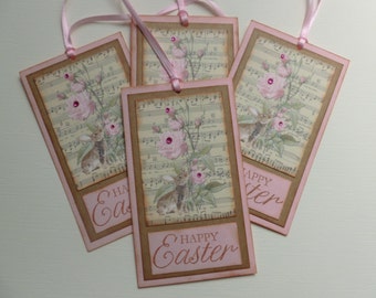 Easter basket tags | Etsy