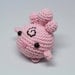 Cleffa Amigurumi Crochet Pattern inspired by by LuckyPacaDesigns