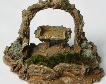 Bearded Dragon Hide Reptile Furniture AccessoryTerrarium