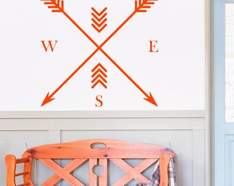 Arrow compass | Etsy