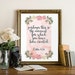 Pink nursery decor Perhaps this is the moment by TwoBrushesDesigns