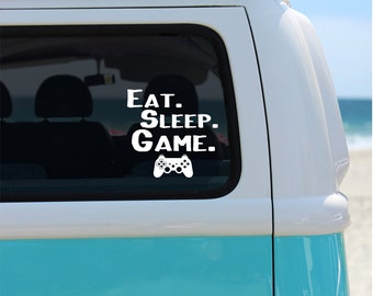 Eat sleep game | Etsy