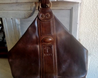 Unique leather backpack men related items | Etsy