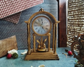 Rotating clock | Etsy