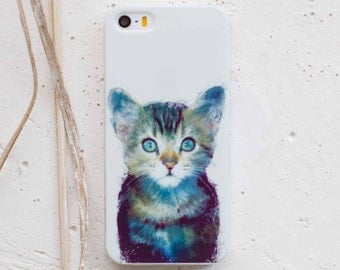 Cat phone case | Etsy