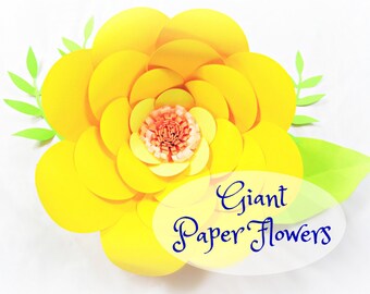 SVG Flower Cut Files Flower Templates Paper by CatchingColorFlies