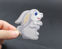 Unique rabbit patches related items | Etsy