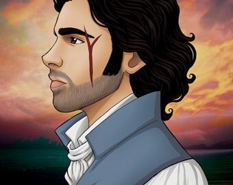 Allo The worm from the Labyrinth fan art by RayeSommersDesign