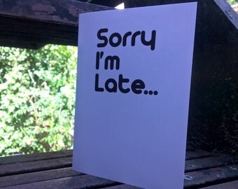 Edgy birthday card | Etsy