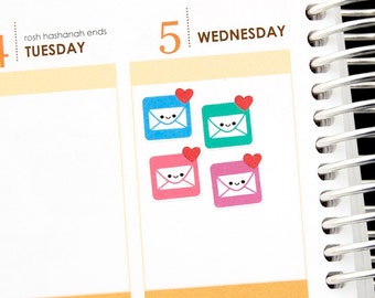 Happy To Do List Reminder Tracker Cute Kawaii by aHappyBlueTree