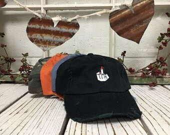 Middle finger hat | Etsy