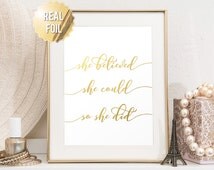 Unique inspirational wall art related items | Etsy