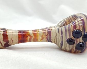 Purple glass pipe | Etsy