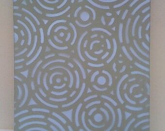 Abstract stencils | Etsy