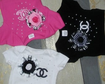 Chanel baby clothes | Etsy
