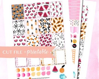 Erin Condren Printable Planner Sticker by blingblingplanner