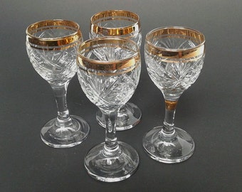 Fancy shot glasses | Etsy