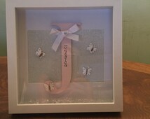 Unique initial frame related items | Etsy