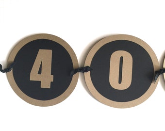 40th Birthday Cake Topper 40 is Hot Birthday Cake