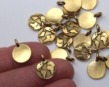 Unique continents and world related items | Etsy