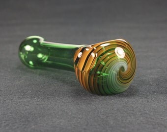 Twisted glass pipes | Etsy