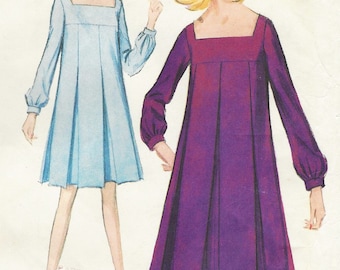 Tent dress pattern | Etsy