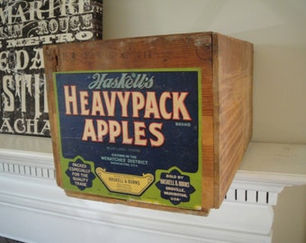 Unique washington apple related items | Etsy