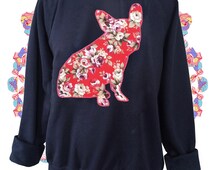 Unique frenchie sweater related items | Etsy
