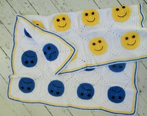 Popular items for crochet afghan baby on Etsy
