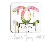 Unique chanel artwork related items | Etsy