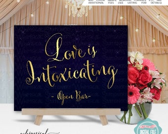 Love is intoxicating | Etsy