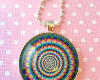 Illusion necklace | Etsy