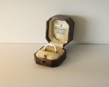 Popular items for antique ring box on Etsy