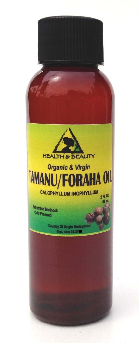 2 oz TAMANU / FORAHA OIL Organic Cold Pressed Fresh Pure