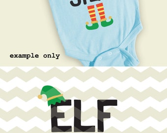 Elf decal | Etsy