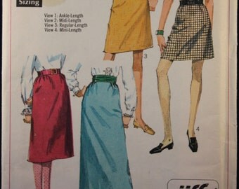 1960s mini skirt | Etsy