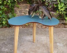 Unique kidney table related items | Etsy