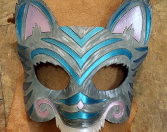 Cheshire cat mask | Etsy