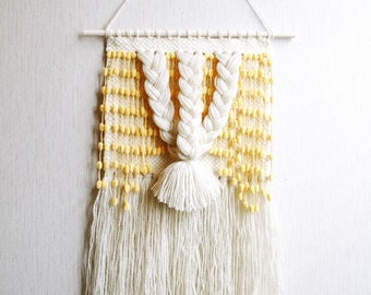 Unique woven art related items | Etsy